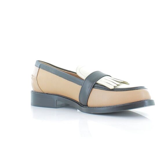 Sam Edelman | Shoes | Sam Edelman Charlie Luxe Tanblackmodern Ivory ...